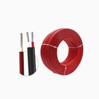 China UV Resistant Flexible Solar PV Cable Copper XLPE 2.5-185mm2 with 1800V DC Rating and -40°C to +90°C Temperature Range for sale