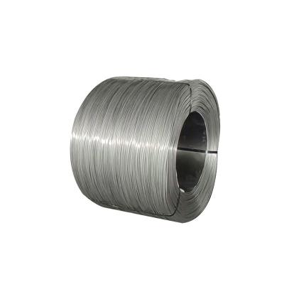 China High Carbon Low Carbon Steel Wire Rod Q195 9.5mm Aluminium Wire Hot Rolled Non Alloy For Rod for sale