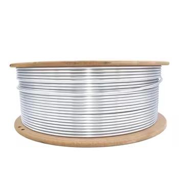 China Customized Size Ultra-Fine High Purity Aluminium Wire Rod for Electronics for sale