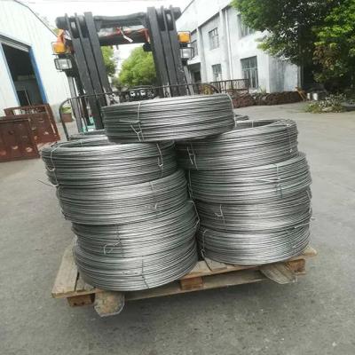China EC Grade 9.5mm 1050 1060 1070 1100 Aluminum Wire Rod Manufacture for Electrical Purposes for sale