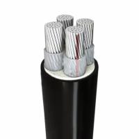 China PVC Insulated PVC Sheath Low Voltage Power Cable 4 Cores Aluminium/Aluminum Alloy Conductor Low Voltage Cable for sale