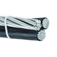 China 2*16 4*16 ABC Overhead Aluminum Conductor Cable Twisted Aluminum Cable for sale