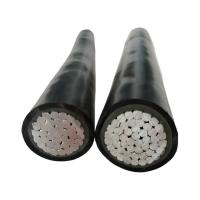 China Aluminum Conductor Electric Wire ABC AAAC ACSR Conductor PVC/PE/XLPE Insulation Overhead Power Cable for sale