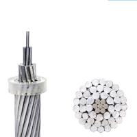 China 50mm2 Stranded Aluminium Conductor Steel Reinforced ACSR Wire Cables Sizes for sale