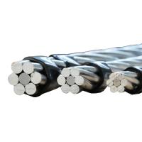China ASTM Standard ASCR WIRE 2 AWG Bare Aluminum Conductor Steel Reinforced Sparrow Accord With B232 for sale