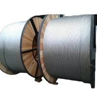 China Aluminum Conductor Steel ReinforcedACSR Conductor 50mm 100mm Acsr Cable for sale