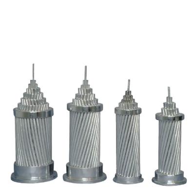China ACSR Cable 16mm² to 400mm² Aluminum Conductor Steel Reinforced for Overhead Transmission Lines for sale