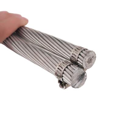 China AACSR Aluminum Alloy Conductor Steel Reinforced High Strength Overhead Line Mountainous Terrain Use ASTM B399 AACSR Cable for sale
