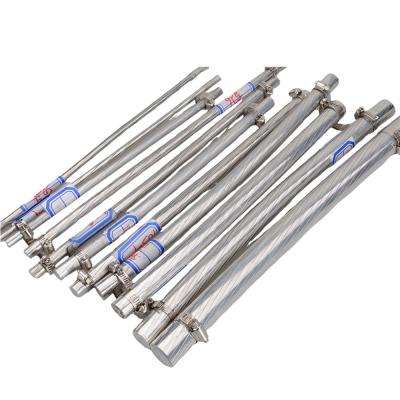 China AACSR/AW-Aluminum Alloy Conductor Aluminum Clad Steel Reinforced for High-Temperature Applications for sale