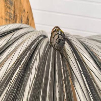 China Aerial Aluminum Alloy Conductor Aluminum Conductor Steel Reinforced AACSR Conductor for Heavy-Duty Industrial Applications for sale