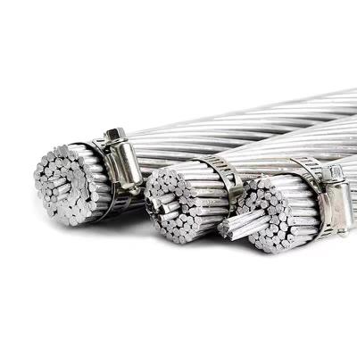 China Hot Selling PVC Insulated 450V AACSR Aluminum Alloy Overhead Line Low Voltage Steel Reinforced Aluminum Conductor for Industrial Use for sale