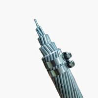 China AACSR Conductor (Aluminum Alloy Conductor Steel Reinforced) Alloy Overhead Bare Conductor Customized Conductor for Rugged Mountainous Regions for sale