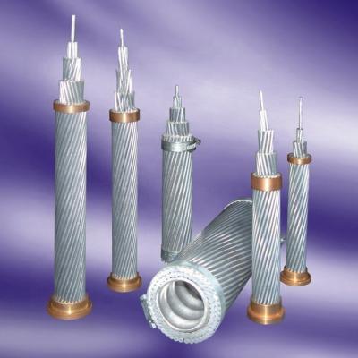 China AACSR Conductor (Aluminum Alloy Conductor Steel Reinforced) Alloy Overhead Bare Conductor Customized Conductor for Rugged Mountainous Regions for sale