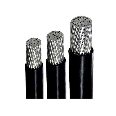 China ACAR Aerial Bundle Cable ACSR AAC AAAC Aluminum Conductor Single Core XLPE & PVC Insulated Overhead Twisted Cable for sale