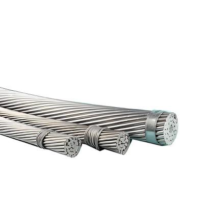 China ACAR High Voltage 1 KV 60 a Aluminum Alloy Stranded Overhead Single Core Power Cable No Sheath for sale