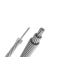 China ACAR 50mm2 ACSR Conductor Bare Copper Aluminum for Overhead Railway Power Station Power Cables for sale