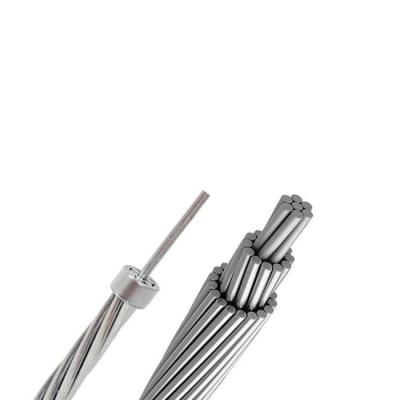 China ACAR 50mm2 ACSR Conductor Bare Copper Aluminum for Overhead Railway Power Station Power Cables for sale