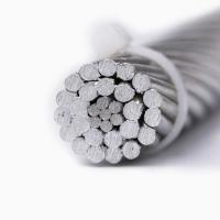 China Bare Conductor ACSR/AW/AS - Aluminum Conductor Aluminum Clad Steel Reinforced Low Voltage Construction Single Wire Cable for sale