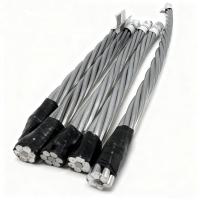 China ASTM B549 Quail/AW ACSR Conductor – 133.1 MCM (2/0 AWG) Aluminum-Clad Steel Reinforced for Overhead Lines for sale