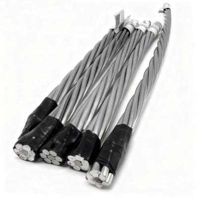 China ASTM B549 Quail/AW ACSR Conductor – 133.1 MCM (2/0 AWG) Aluminum-Clad Steel Reinforced for Overhead Lines for sale