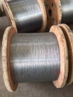 China Aluminum-Clad Steel Wire (2.6mm–4.0mm) for ACSR/AW, OPGW Cable Construction & Overhead Power Lines for sale
