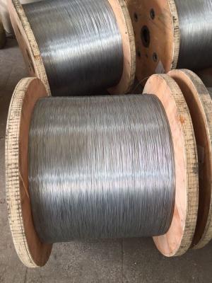 China Aluminum-Clad Steel Wire (2.6mm–4.0mm) for ACSR/AW, OPGW Cable Construction & Overhead Power Lines for sale