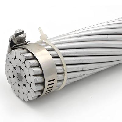 China Aluminum Conductor ACSR AW High Voltage 20kV Power Cables 16-800mm2 Bare Insulation Material for Overhead Application for sale