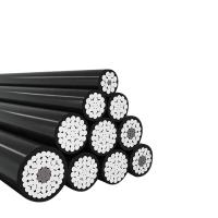 China Overhead Use 0.6/1kV ABC-Aerial Bundled Cable Aluminium XLPE Insulated Industrial Mining Use IP68 Rated 16mm 25mm 50mm for sale