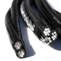 China Overhead Use 0.6/1kV ABC-Aerial Bundled Cable Aluminium XLPE Insulated Industrial Mining Use IP68 Rated 16mm 25mm 50mm for sale