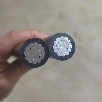 China China Cable Factory's Aluminum Alloy Insulated Aerial Bundled Cable (abc) Medium Voltage for Construction Copper Conductor for sale