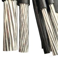 China LV ABC Low Voltage Aerial Bundle Cable Aluminum/Aluminum Alloy Core 0.6/1kV Overhead Installation Customizable for sale
