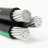 China ABC Aerial Bundled Cable Overhead Insulated Power Line for Safe Distribution Weather Resistant for sale