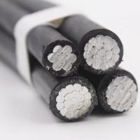 China ABC Aerial Bundled Cable Overhead Insulated Power Line for Safe Distribution Weather Resistant for sale