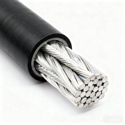 China Low Voltage Cables System Bundle Power Twisted XLPE Insulated Aluminum Aerial 10mm2 Construction Electric Protection for sale