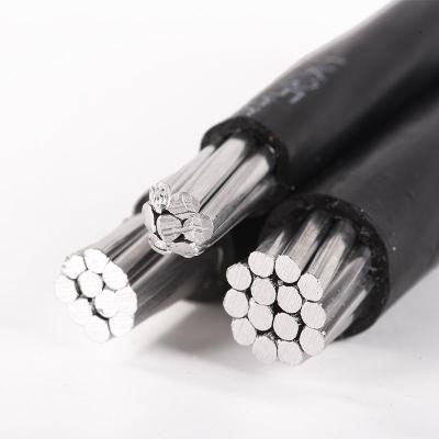 China High Quality ABC Aerial Bundle Cable 0.6/1Kv Overhead Cable Aluminium Conductor Power Cable 35mm 50mm 70mm Factory Direct for sale