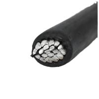 China JKLYJ Aluminum Conductor XLPE Insulated Polyvinyl Jacket 1 KV Weather Resistant Overhead Cable for Rural Power Grid Renovation for sale