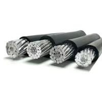 China 0.6/1KV Single Core Overhead Power Cable XLPE Insulated PVC Jacket Electrical Oxygen-Free Aluminum Conductor IP67 Rated for sale