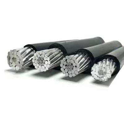 China 0.6/1KV Single Core Overhead Power Cable XLPE Insulated PVC Jacket Electrical Oxygen-Free Aluminum Conductor IP67 Rated for sale