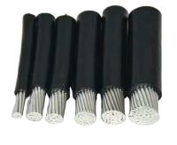 China Aluminum Twist Service Drop Electric Pvc/Xlpe Insulated Overhead Cables Specification Low Aluminum Cable for sale