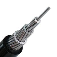 China Aluminum Twist Service Drop Electric Pvc/Xlpe Insulated Overhead Cables Specification Low Aluminum Cable for sale