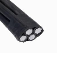China Cable Manufacturer High Quality Overhead Cable Xlpe Insulated Aluminum Stranded Cable for Power Transmission for sale