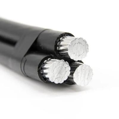 China Cable Manufacturer High Quality Overhead Cable Xlpe Insulated Aluminum Stranded Cable for Power Transmission for sale