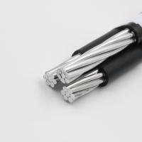China Aluminium Triplex Wire XLPE Insulated Overhead ABC Cable Three 3 Phase Cable for sale