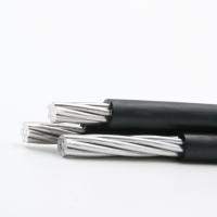 China Aluminium Triplex Wire XLPE Insulated Overhead ABC Cable Three 3 Phase Cable for sale