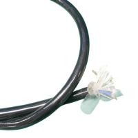 China XLPE Insulated Polyethylene Copper Cable XLPE Wires for Electrical Power Low Temperature Resistance Stranded Shipping Equipment for sale