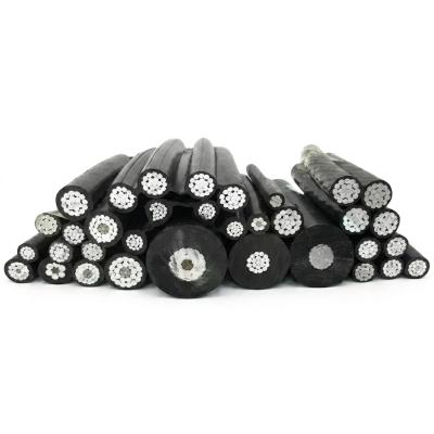 China 0.6/1kV JKLYJ ABC Cable Aluminum Conductor XLPE Insulated Overhead Electrical Cable for Power Grid for sale
