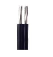 China Two-core Copper XLPE Insulated Low Voltage Cable IP67 Rated 0.6/1kV for Overhead and Buried Underground Use for sale