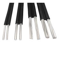 China Two-core Copper XLPE Insulated Low Voltage Cable IP67 Rated 0.6/1kV for Overhead and Buried Underground Use for sale