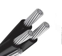 China ABC Cable XLPE PVC PE Insulated Aerial Bundled Cable For Power Transmission for sale