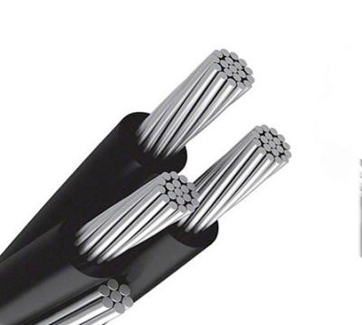 China ABC Cable XLPE PVC PE Insulated Aerial Bundled Cable For Power Transmission for sale